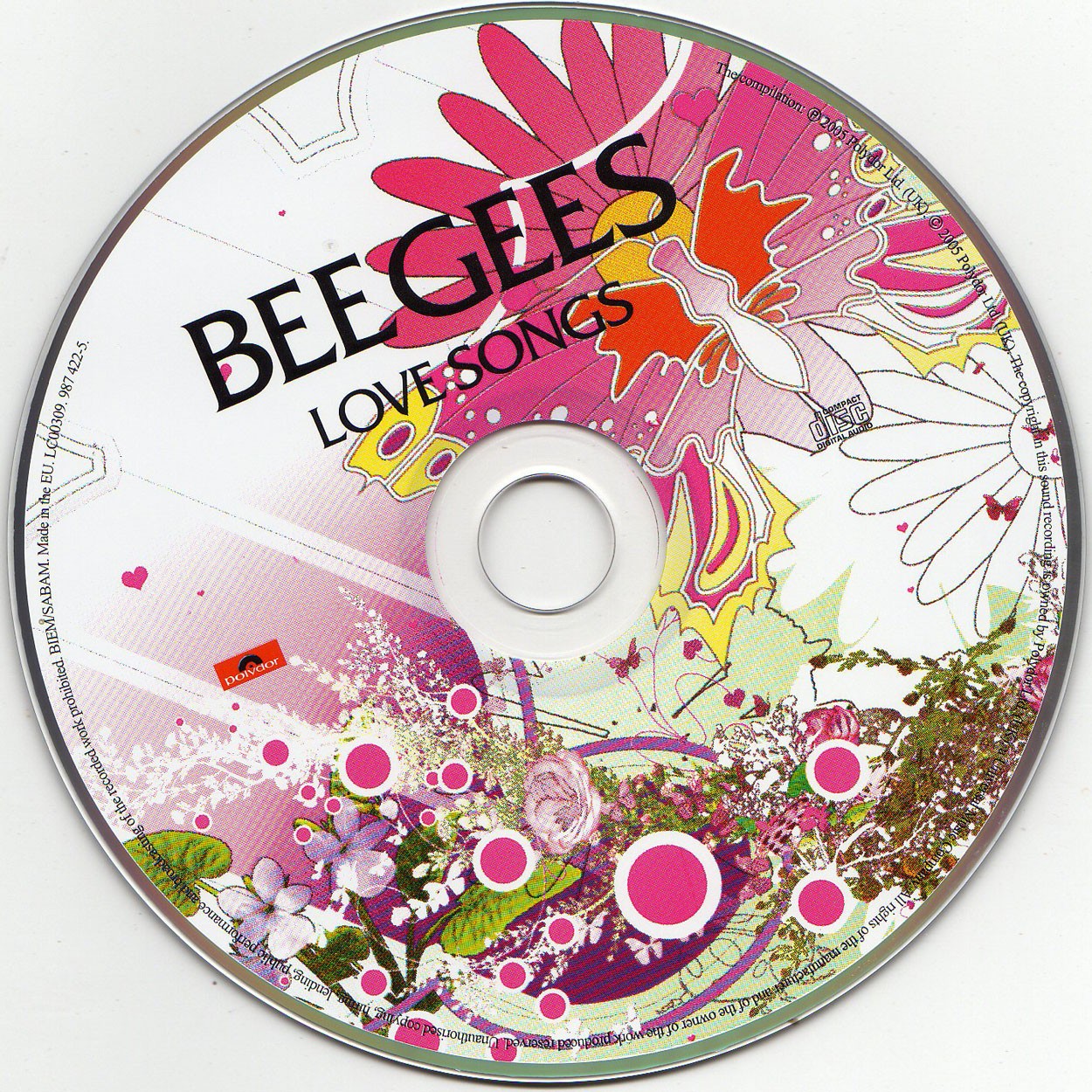 ♥ Polka dott & Russet: Album : Bee Gees Love Songs